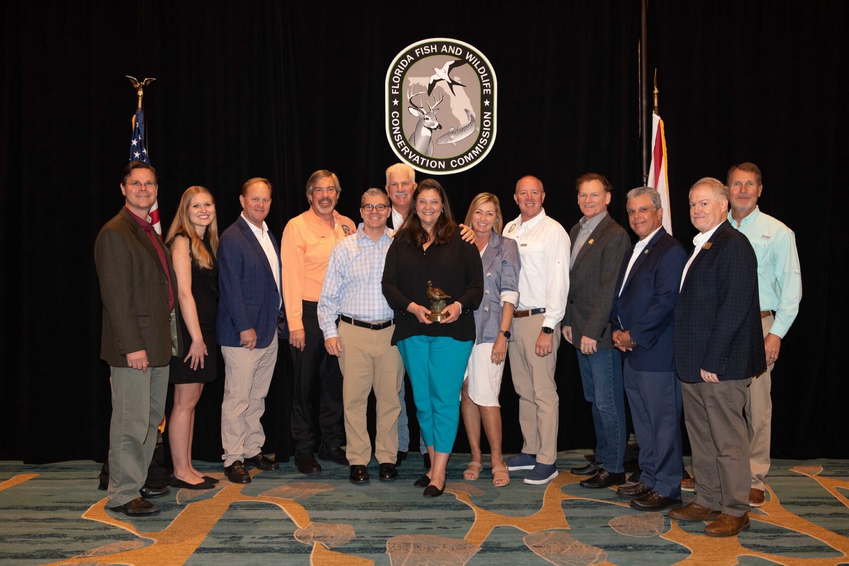 Foundation Awards FWC Employees - Fish & Wildlife Foundation of Florida
