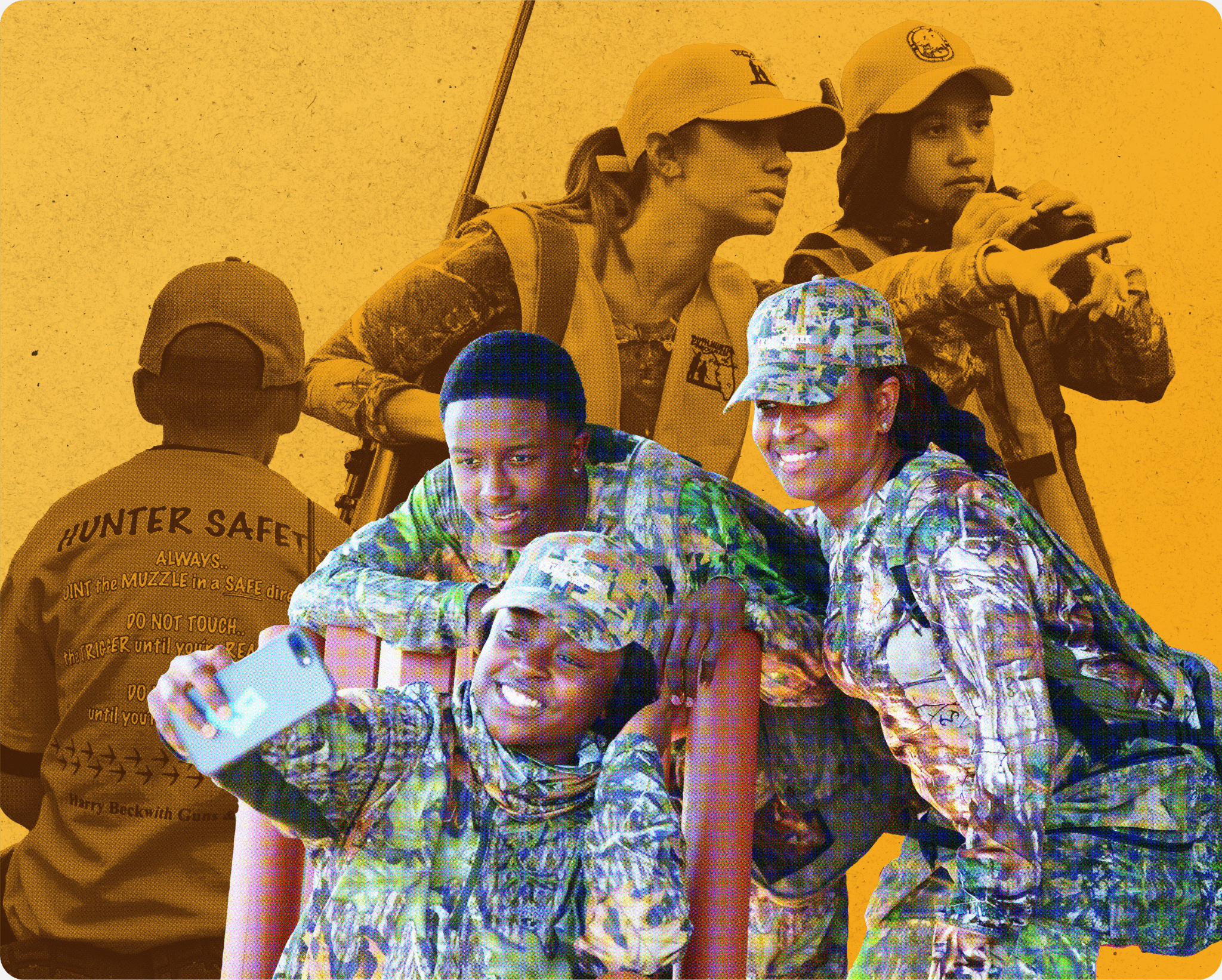 Removing barriers for new hunters - Fish & Wildlife Foundation of Florida