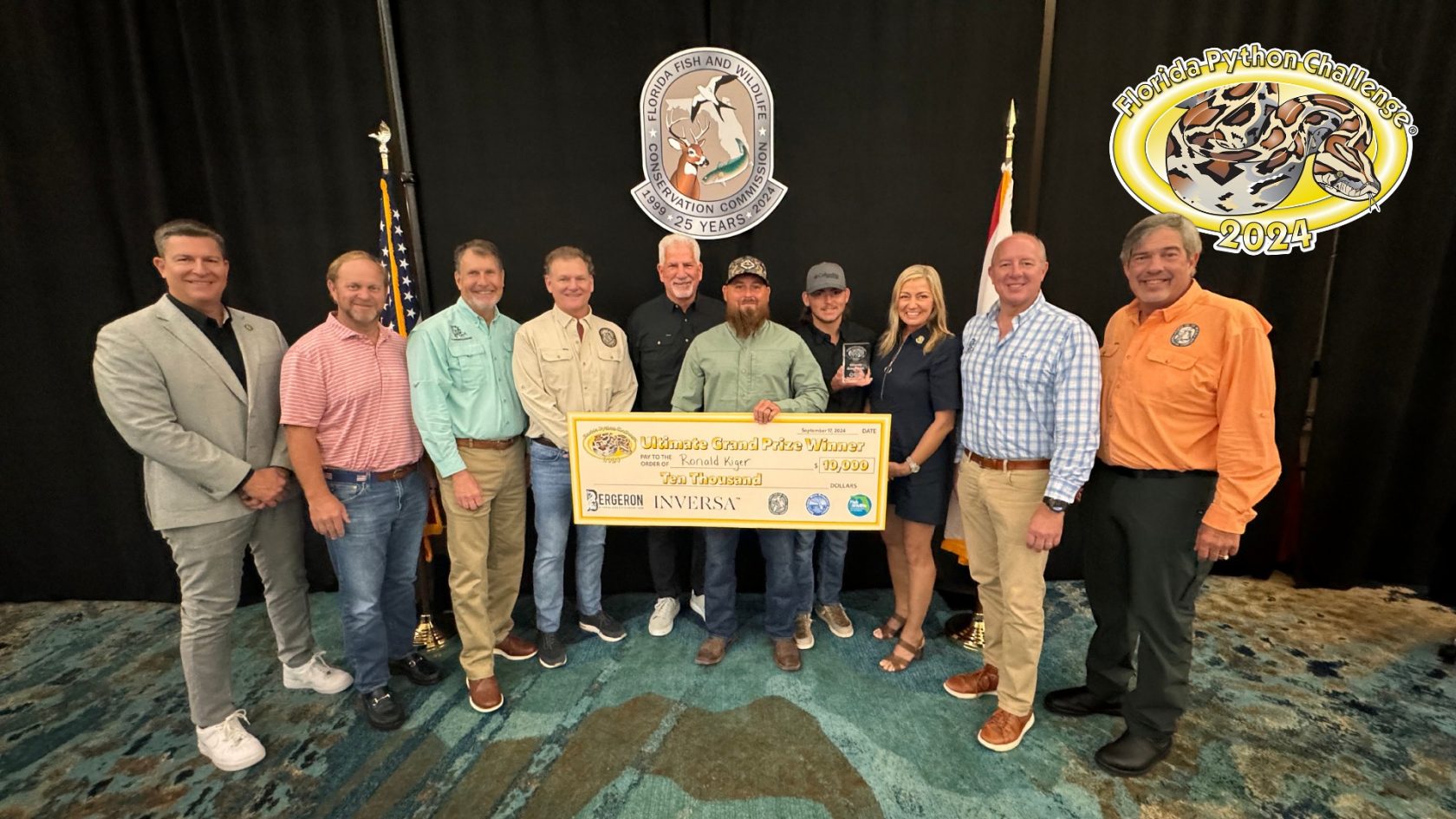 Congratulations to the 2024 Python Challenge Winners! - Fish & Wildlife ...