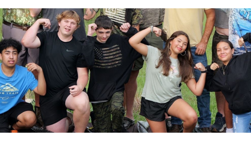 Grants at Work: Opening the Outdoors with Healing Hometown Heroes ...